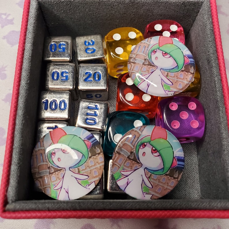 Ralts Pokemon TCG Ability Markers - Etsy