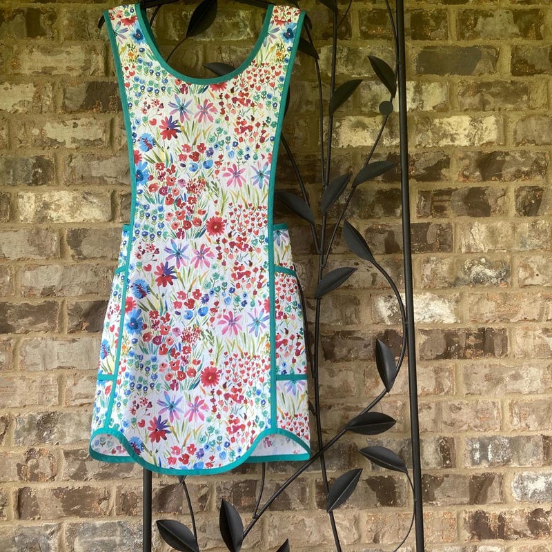 Retro 50s Apron - Etsy