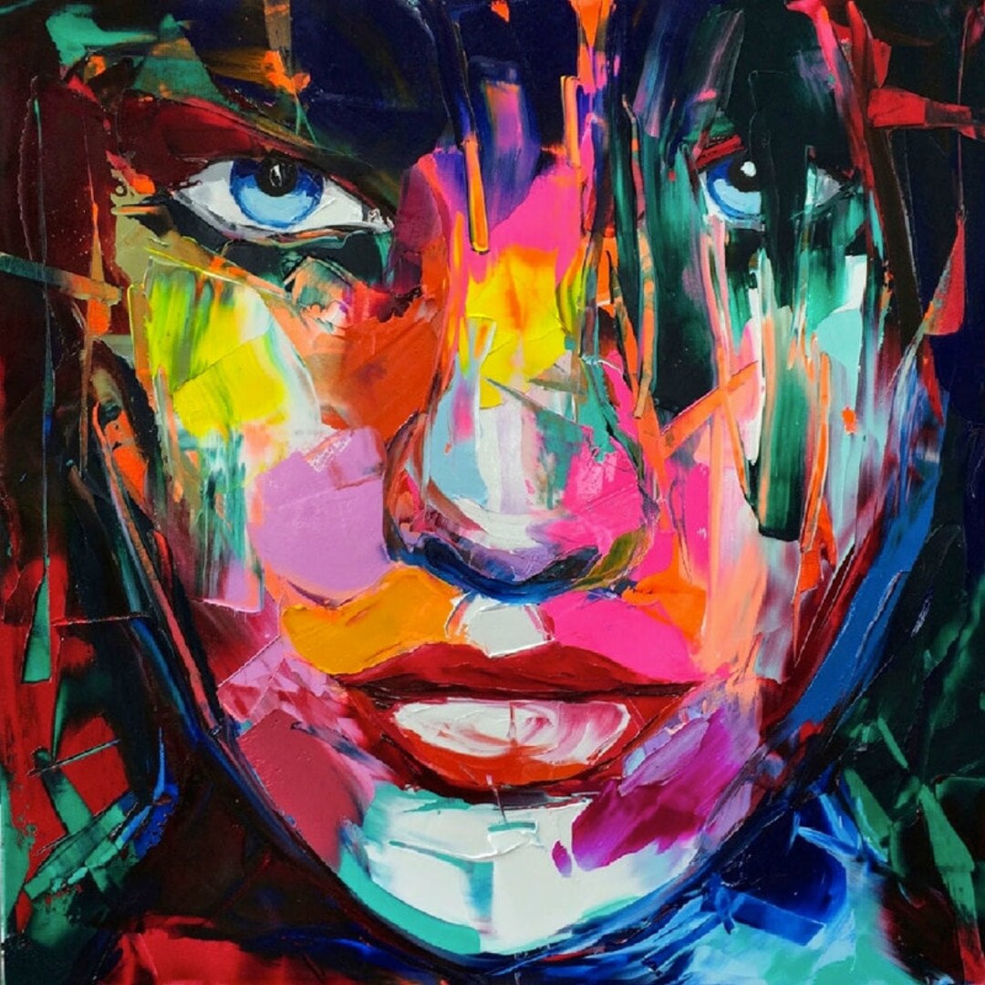 Face Poster Wall Decoration New Custom Size Posters - Etsy