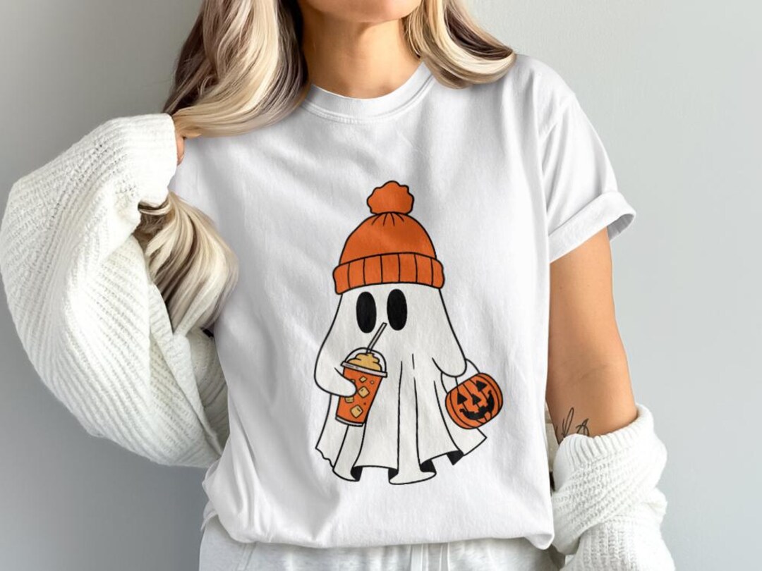 Spooky Season Png, Halloween Ghost Png, Cute Halloween , Halloween ...