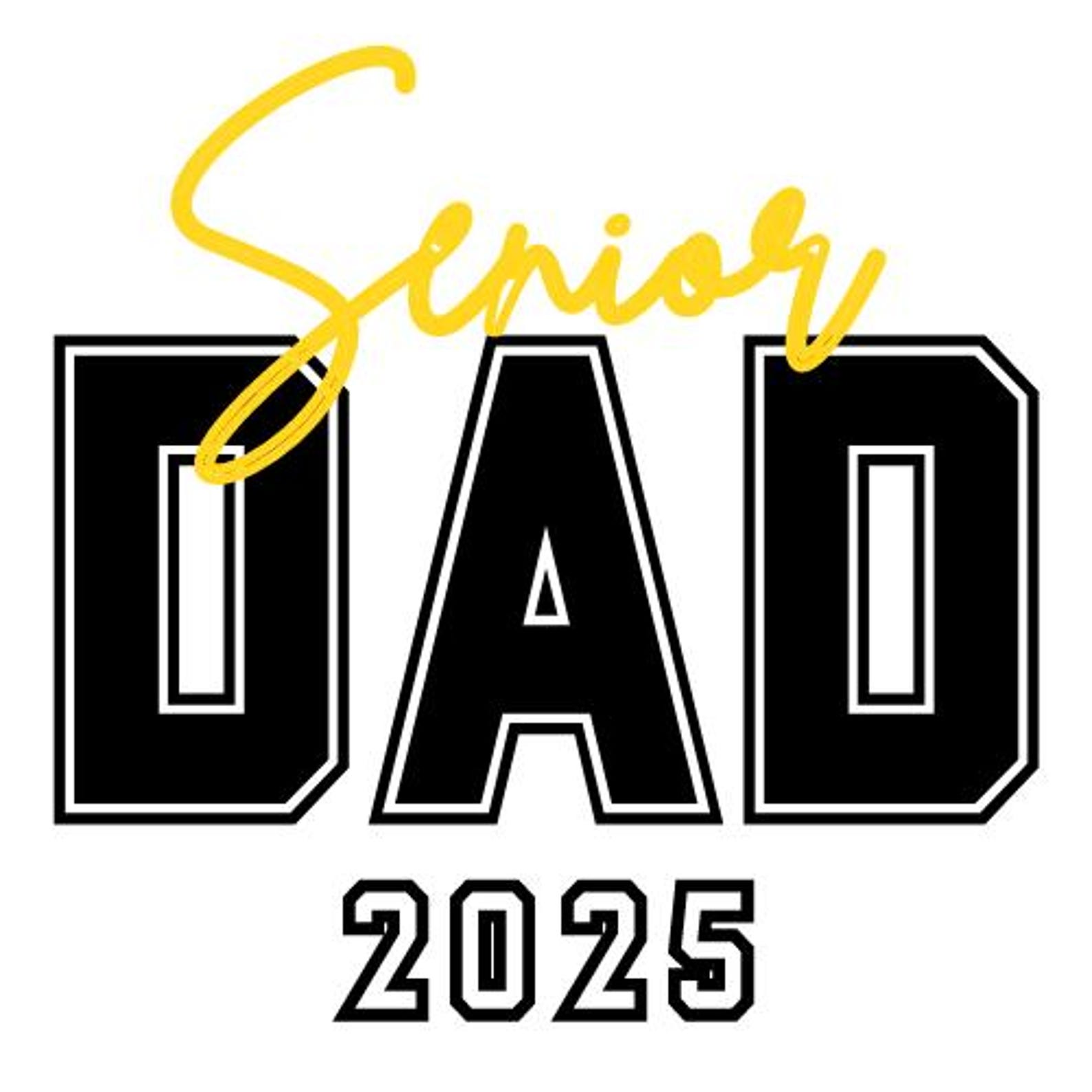 Senior Mom & Dad 2025 Bundle | Class of 2025 Svg | Proud Mom of a 2025 ...