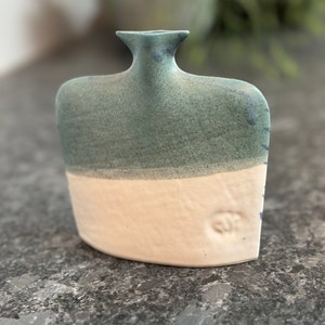 Unique Small Pottery Vase - Etsy
