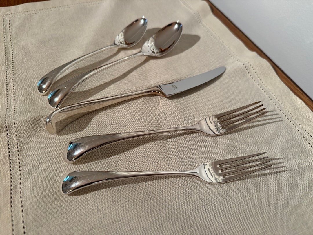 Vintage Modern Dansk Torun Silver Plated Flatware Set of 50 Pieces (10 Place Settings) - Etsy