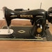 1950 Singer 15-90 Sewing Machine With Cabinet - Etsy