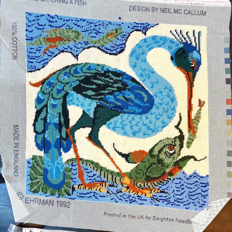 Ehrman Tapestry Needlepoint Kits - Etsy