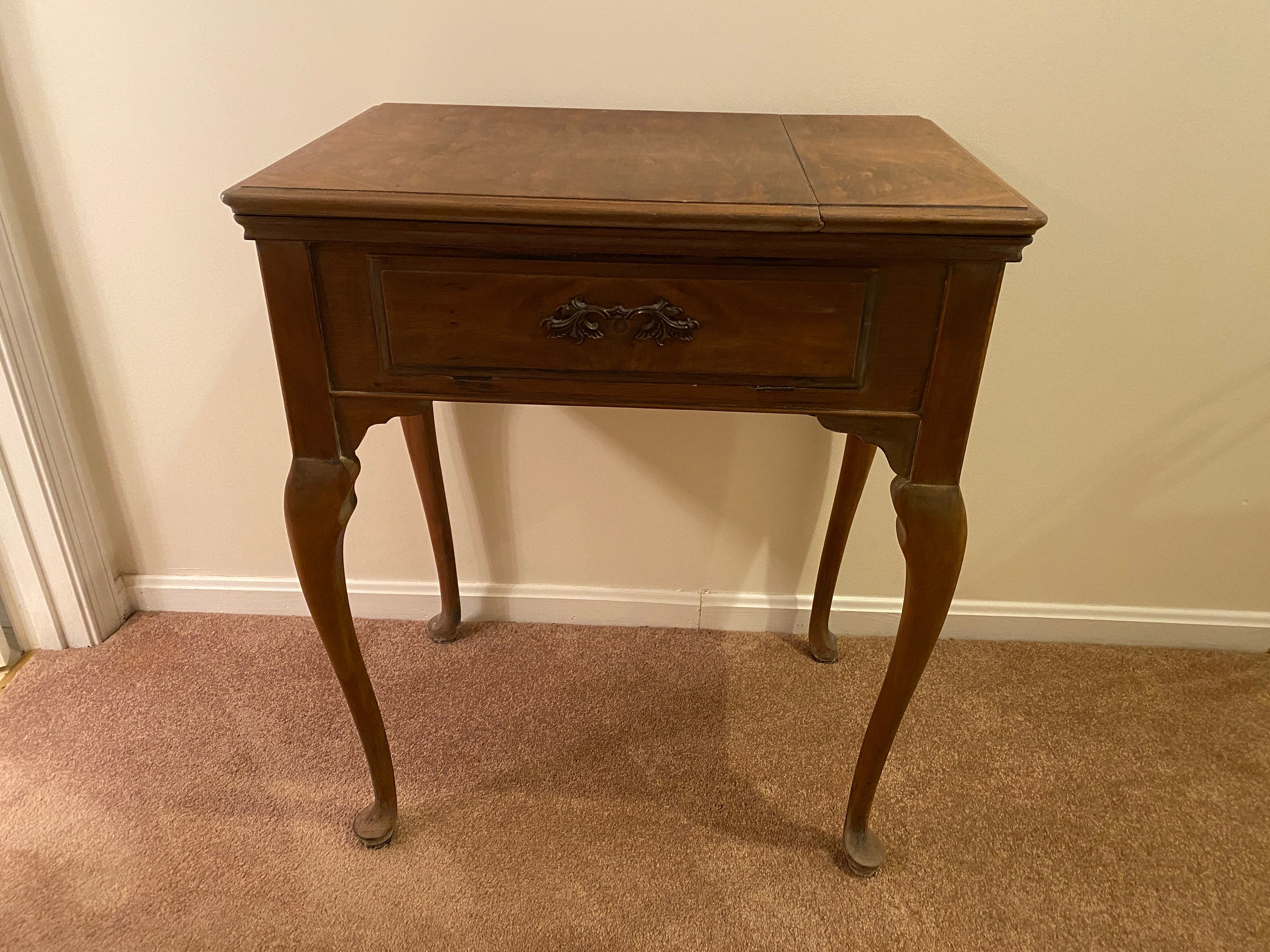 1950 Singer 15-90 Sewing Machine With Cabinet - Etsy