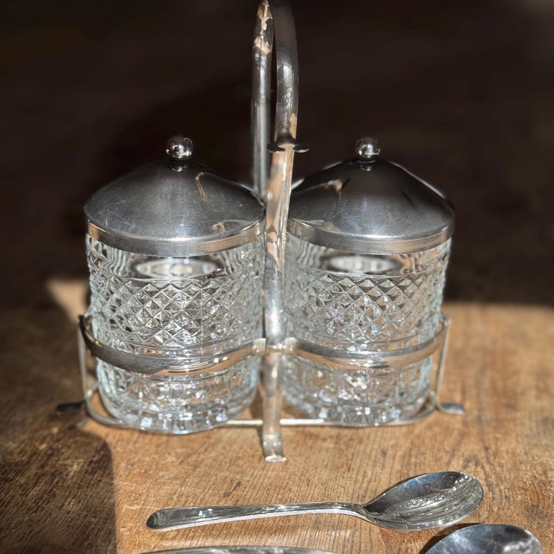 Condiment Jar - Etsy