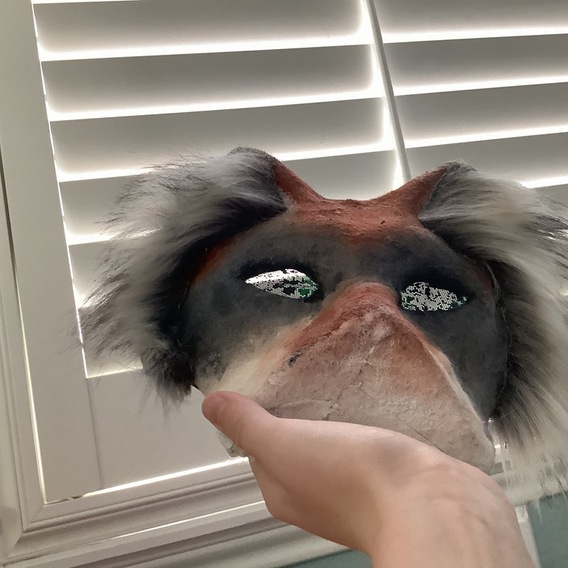 Coyote Therian Mask - Etsy