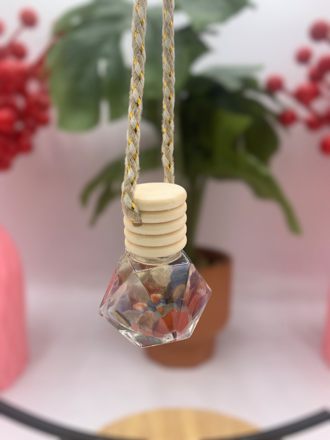 Hanging Car Air Freshener Diffusers(10ml) 40 Different Scents to Choose ...