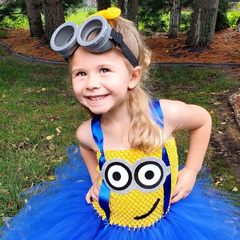 Minion Tutu Dress - Etsy