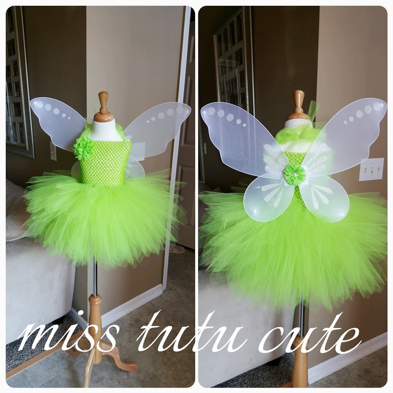 Tinkerbell Tutu - Etsy