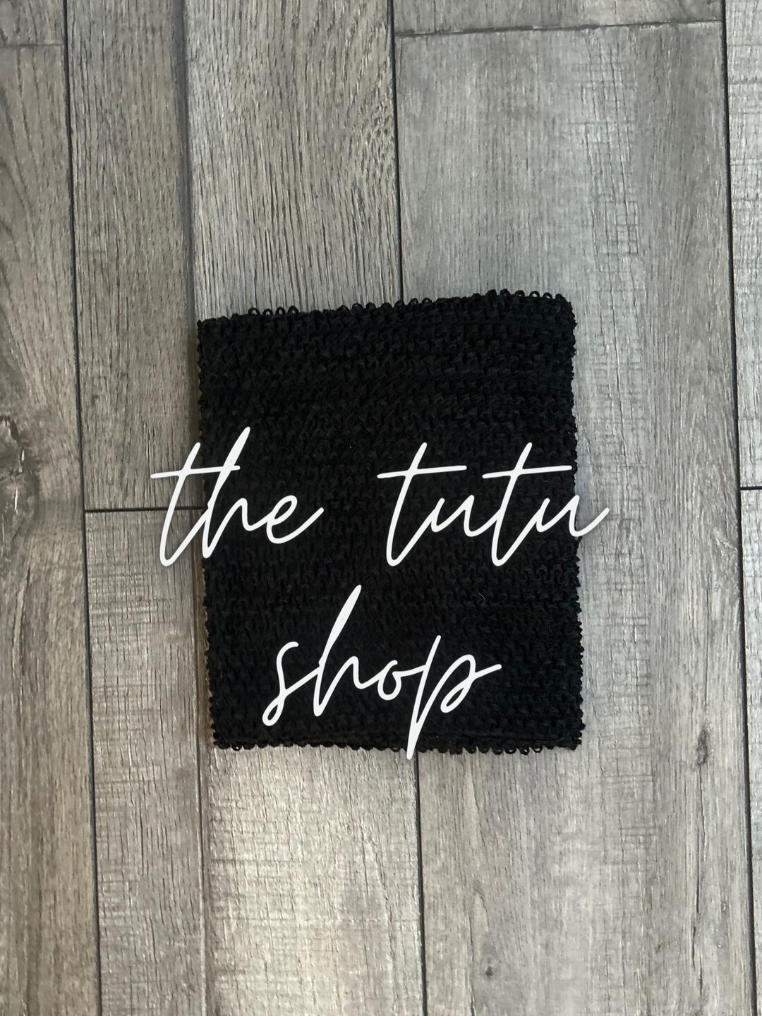 Black Unlined Tutu Top, Black Top, 9x9in Tutu Top, Crochet Top, Tutu ...