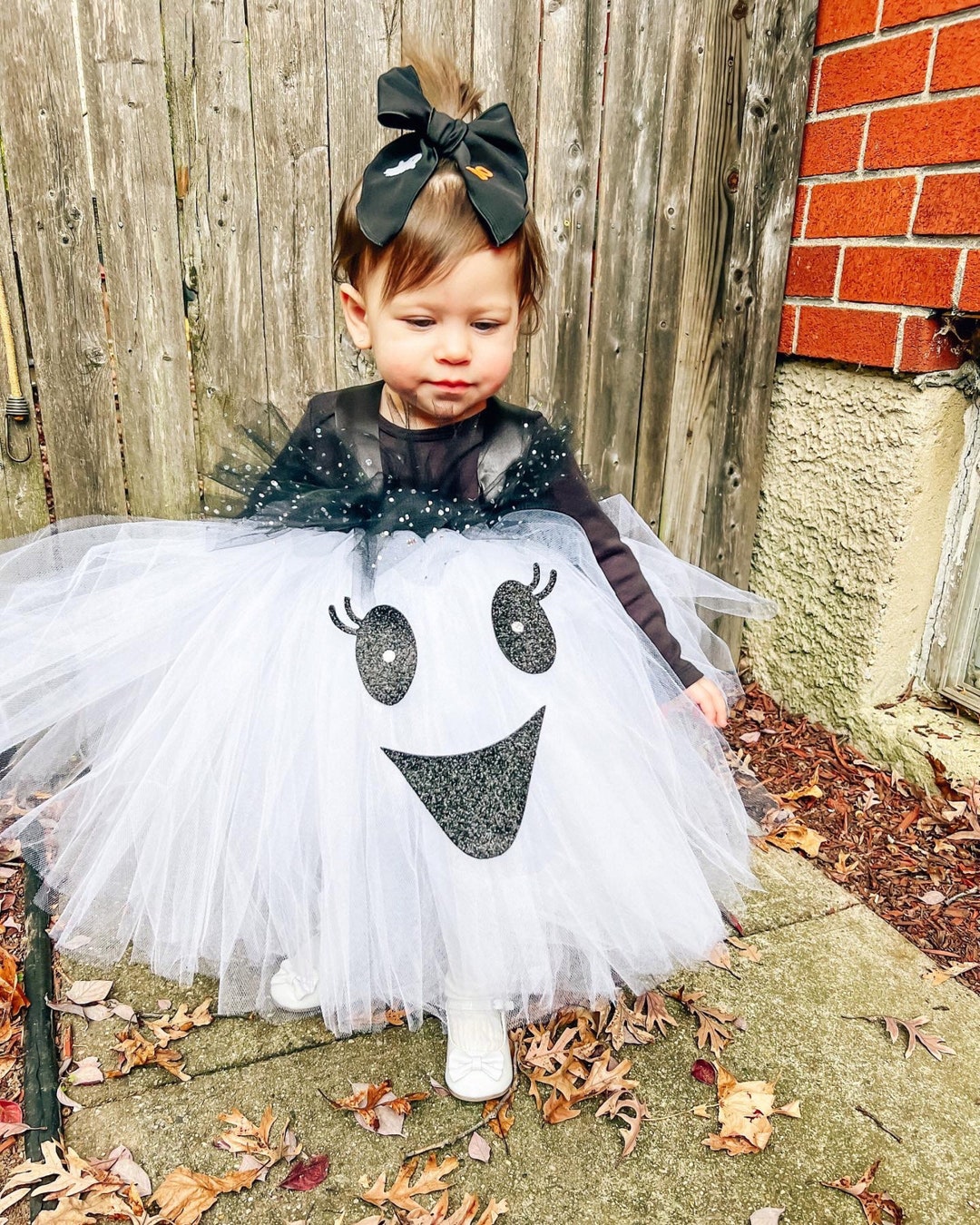 Ghost Tutu Dress: Baby Halloween Costume - Etsy