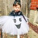 Ghost Costume, Boo Baby Costume, Toddler Tutu Dress, Ghost Tutu - Etsy