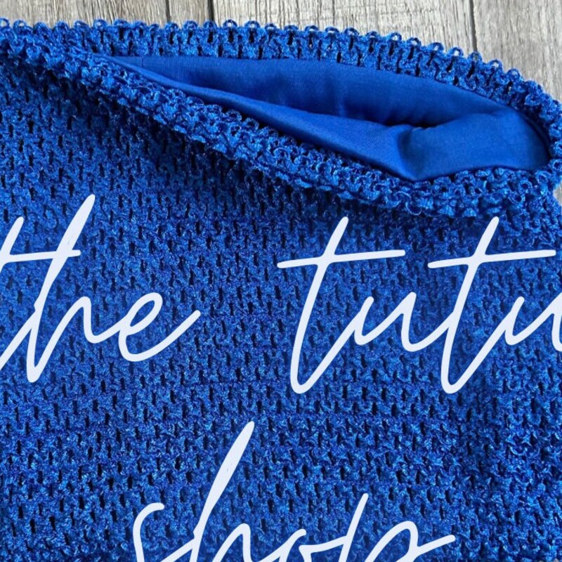 Royal Blue Tutu - Etsy