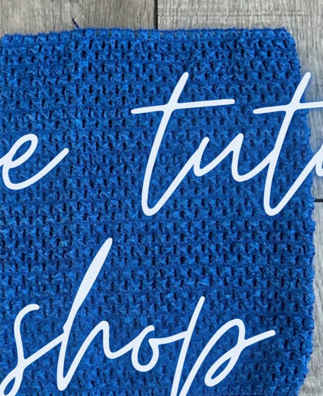 Royal Blue12 Inch Unlined Top, 12 Inch Tutu Top, Unlined Tutu Top Size ...