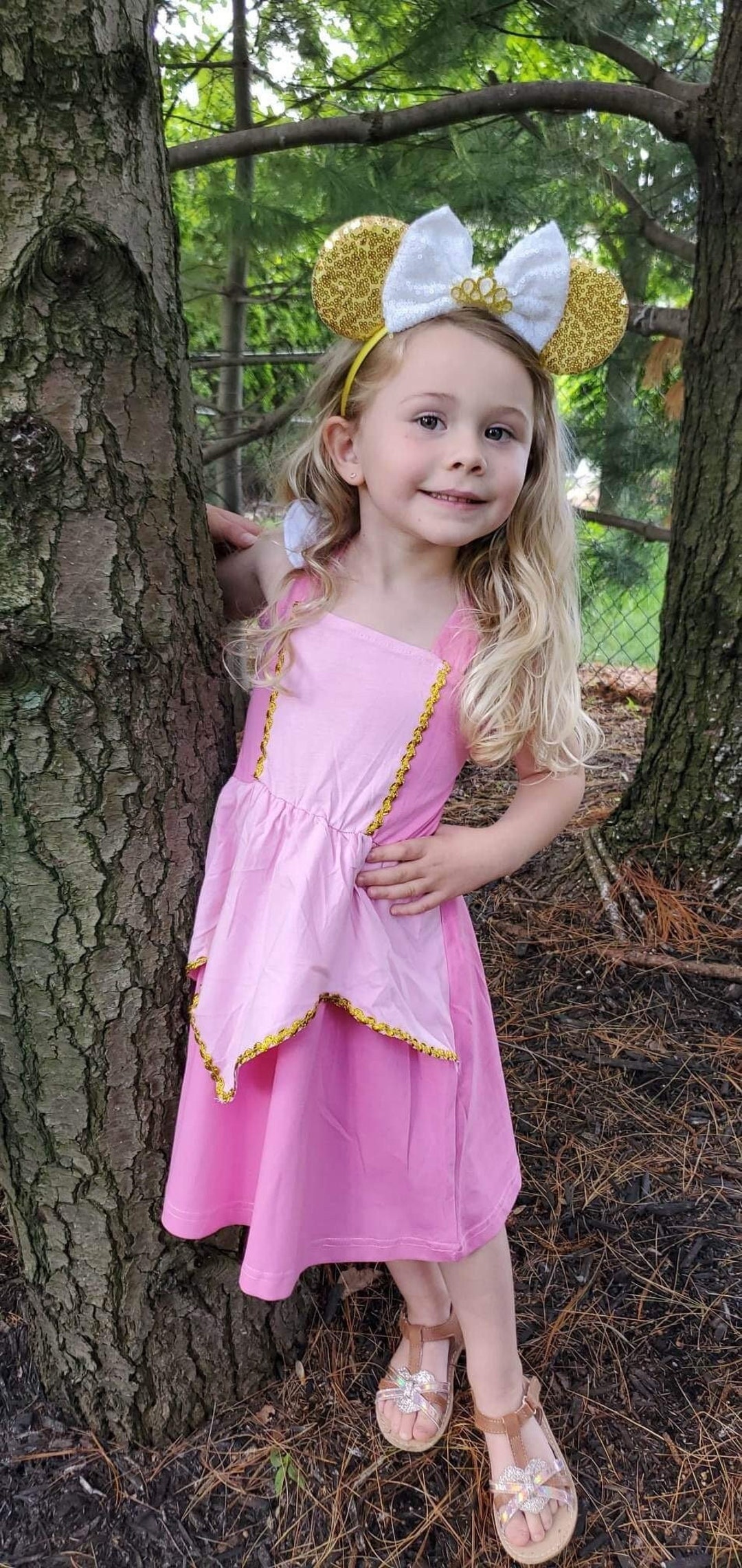 Sleeping Beauty, Pink Princess, Dress Up, Play, Twirl Dress, Theme Park ...