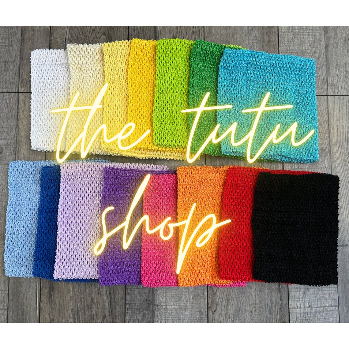 Orange Lined Tutu Top, Orange Lined Top, 9x10in Tutu Top, Crochet Top ...