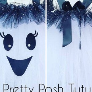 Ghost Costume, Boo Baby Costume, Toddler Tutu Dress, Ghost Tutu - Etsy