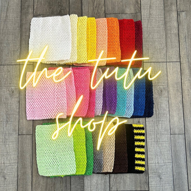 Black Unlined Tutu Top, Black Top, 9x9in Tutu Top, Crochet Top, Tutu ...