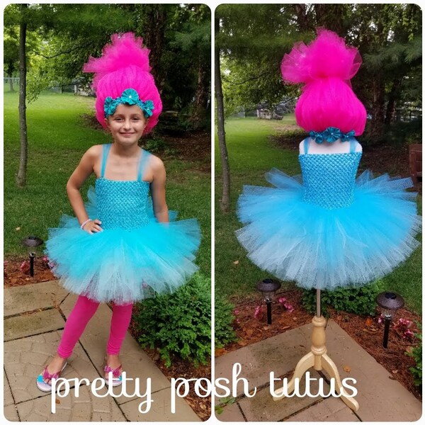 Poppy Troll Costume - Etsy