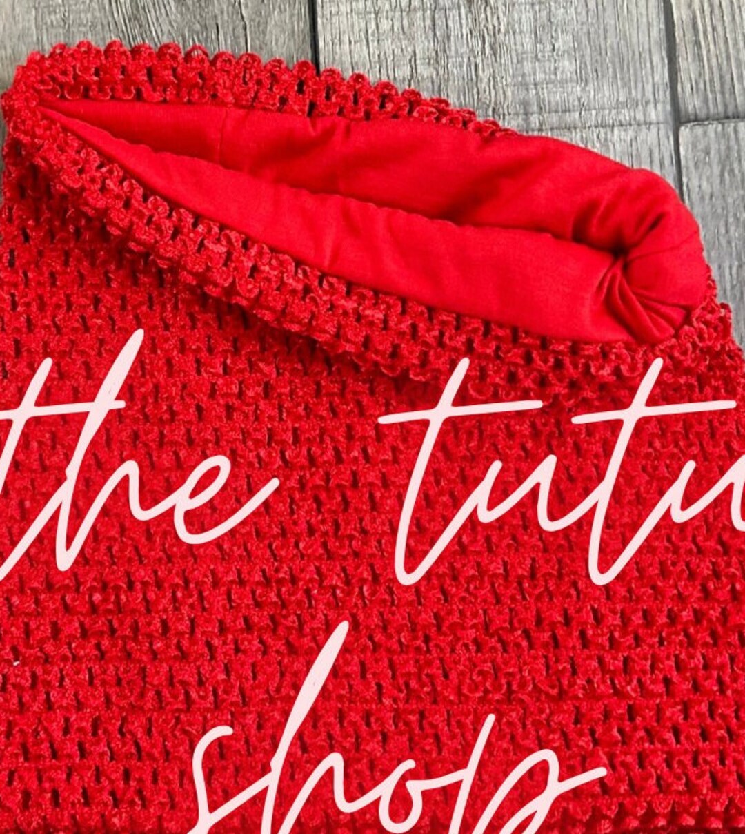 Red Lined Top, 12 Inch Tutu Top, Lined Tutu Top Size Girls 8 to 12 ...