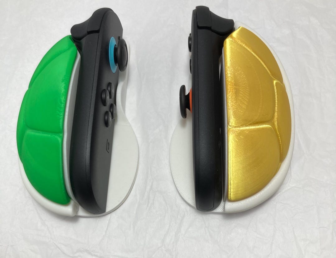 Nintendo Switch 2 Turtle Shell Joycon Mouse Grip Adapter | Various ...