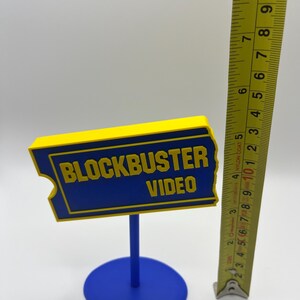 3D Printed: Blockbuster Video / Blockbuster / Be Kind Rewind ...