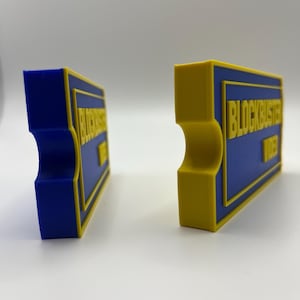3D Printed: Blockbuster Video / Blockbuster / Be Kind Rewind ...