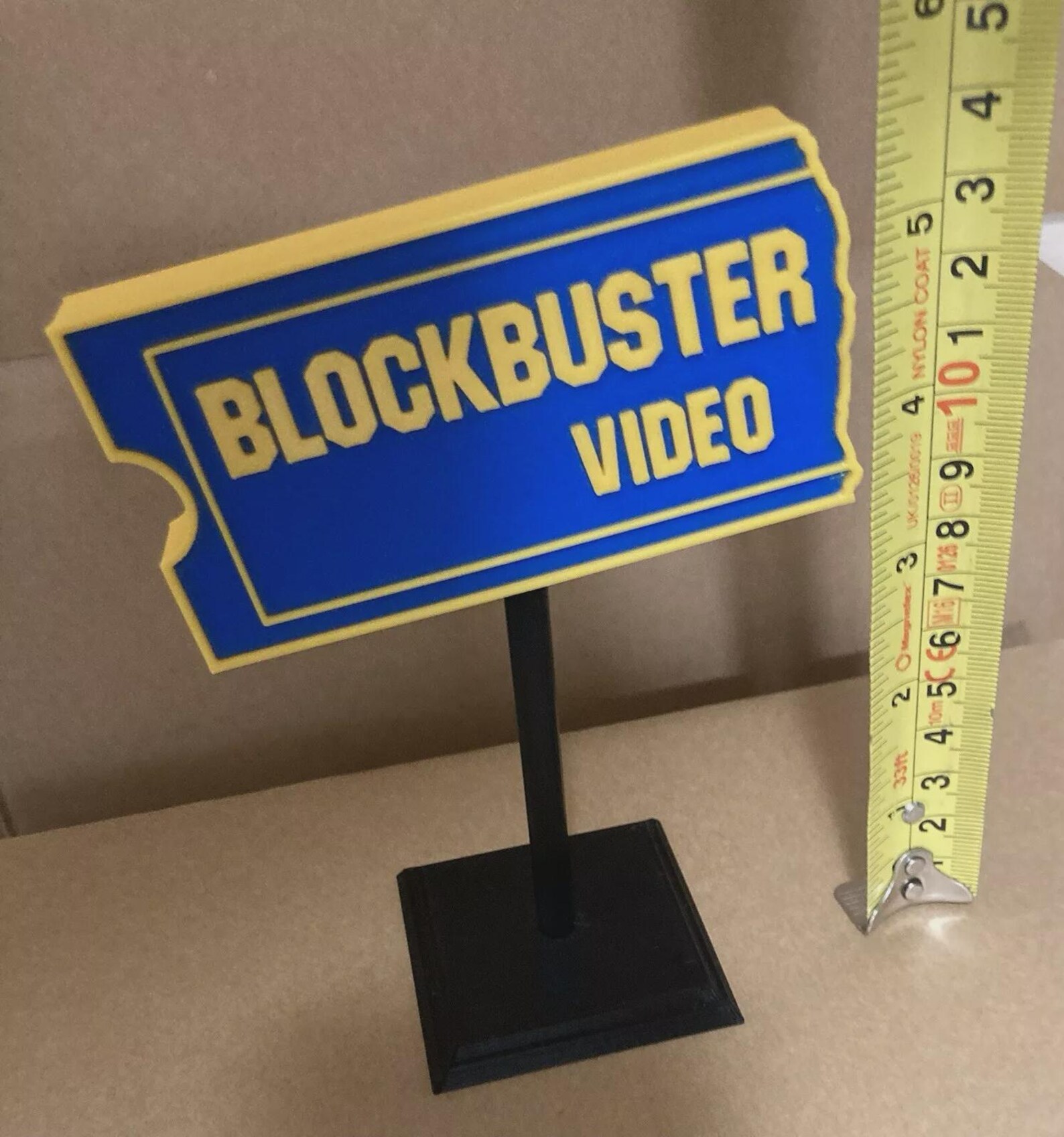 3D Printed: Blockbuster Video / Blockbuster / Be Kind Rewind ...