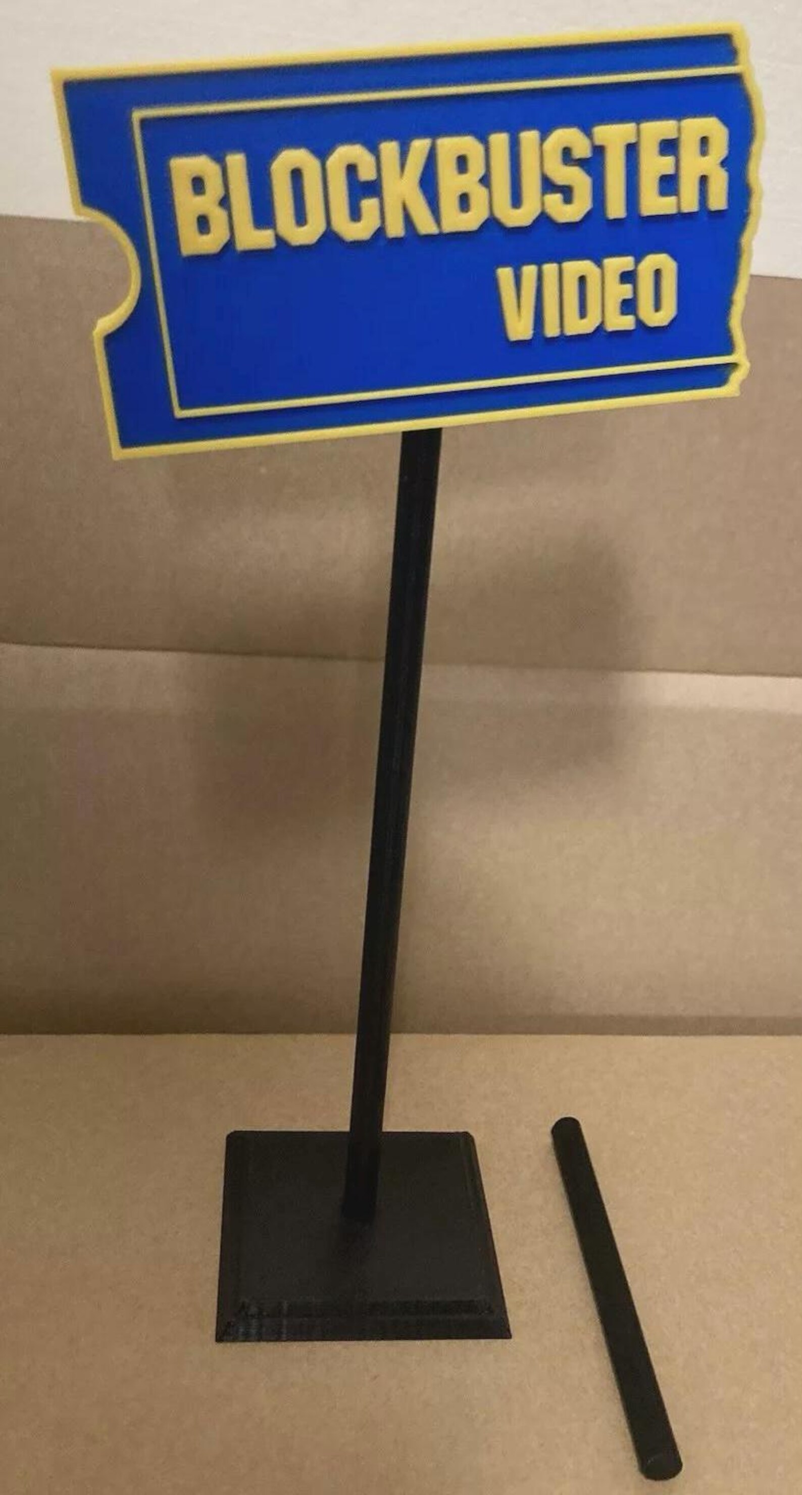 3D Printed: Blockbuster Video / Blockbuster / Be Kind Rewind ...