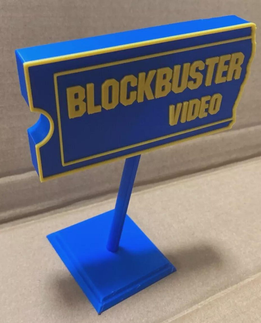 3D Printed: Blockbuster Video / Blockbuster / Be Kind Rewind ...