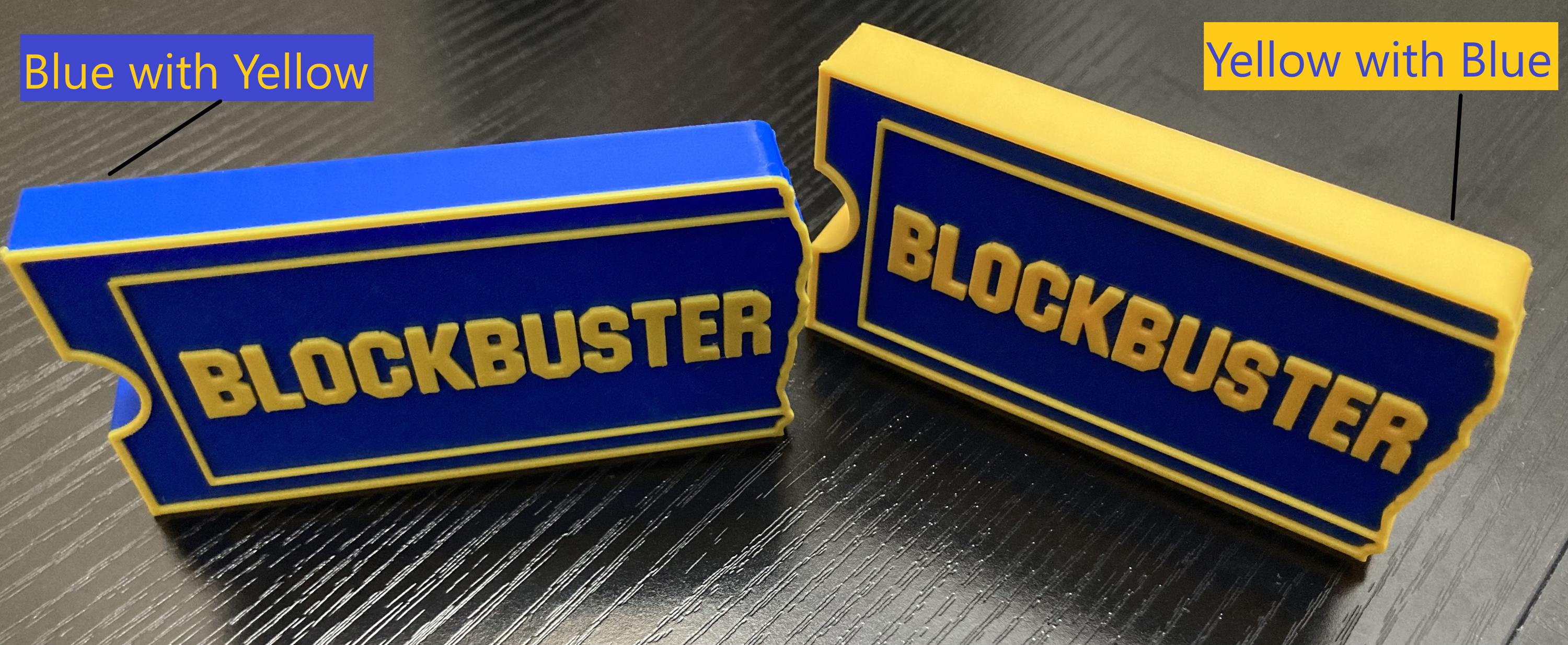 3D Printed: Blockbuster Video / Blockbuster / Be Kind Rewind ...