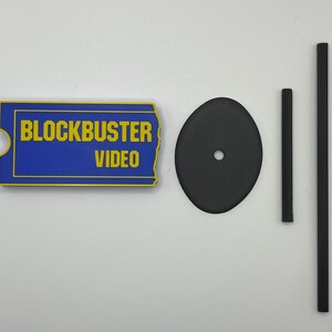 3D Printed: Blockbuster Video / Blockbuster / Be Kind Rewind ...