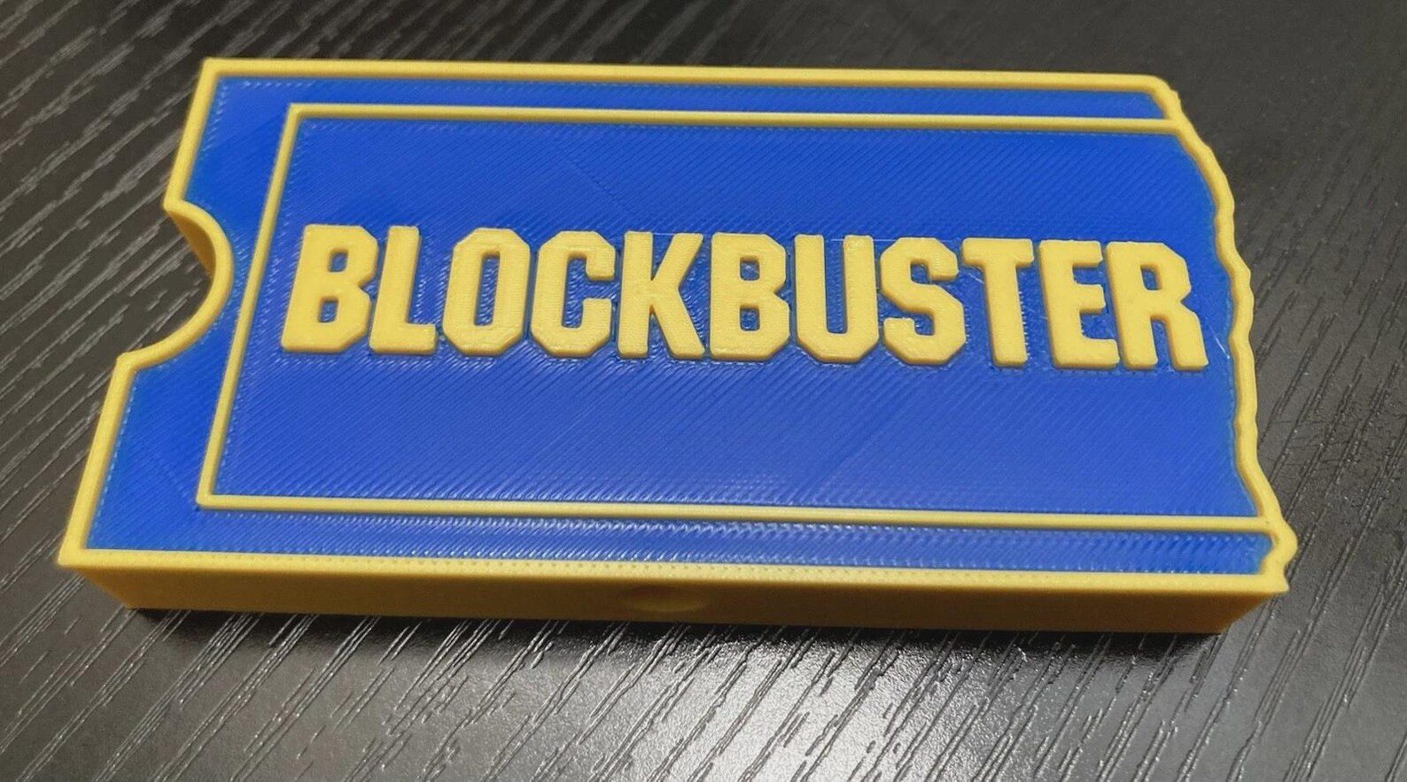 3D Printed: Blockbuster Video / Blockbuster / Be Kind Rewind ...