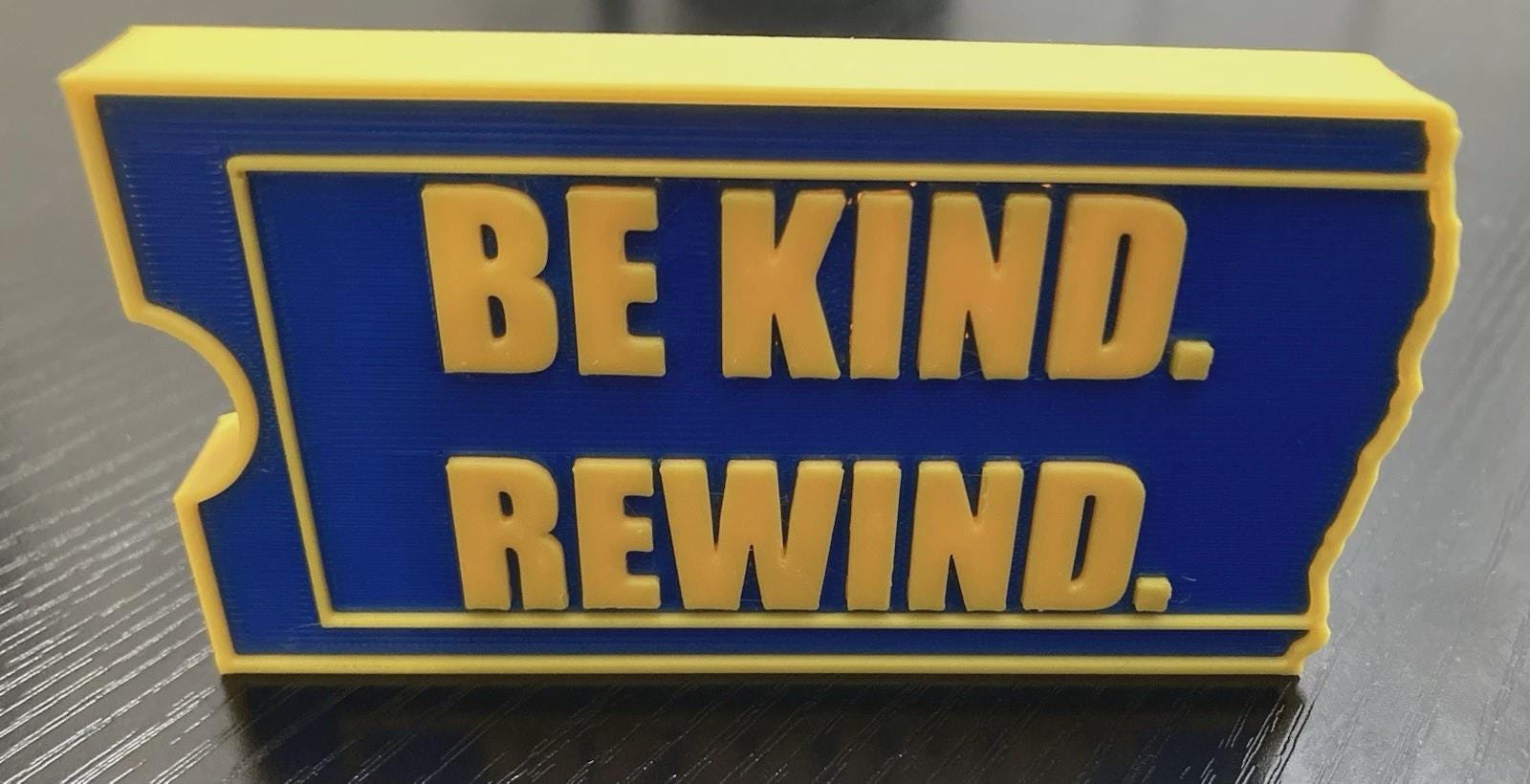3D Printed: Blockbuster Video / Blockbuster / Be Kind Rewind ...