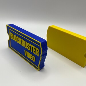 3D Printed: Blockbuster Video / Blockbuster / Be Kind Rewind ...
