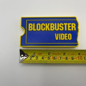 3D Printed: Blockbuster Video / Blockbuster / Be Kind Rewind ...