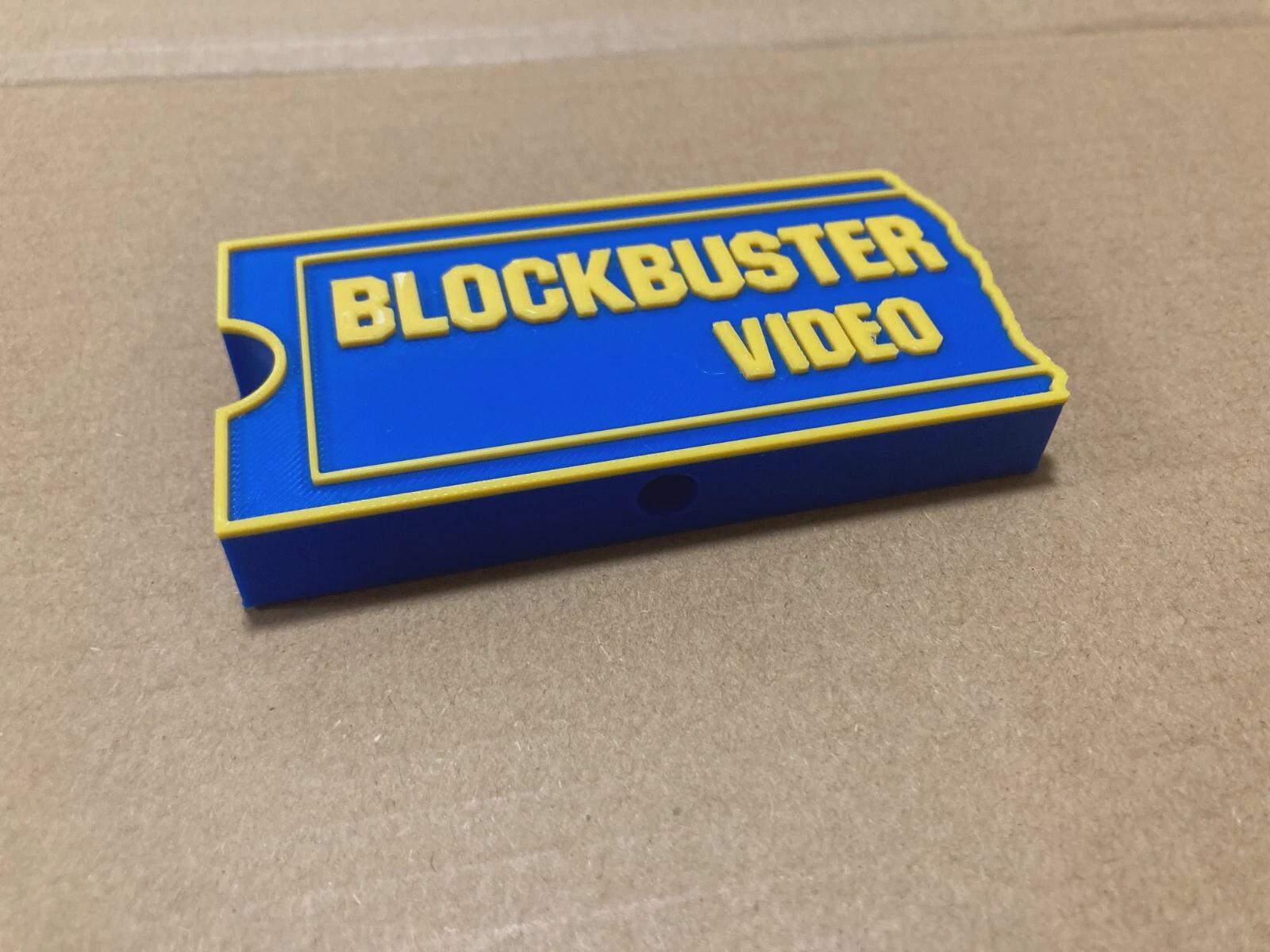 3D Printed: Blockbuster Video / Blockbuster / Be Kind Rewind ...