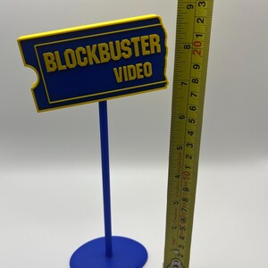 3D Printed: Blockbuster Video / Blockbuster / Be Kind Rewind ...