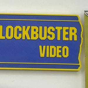 3D Printed: Blockbuster Video / Blockbuster / Be Kind Rewind ...