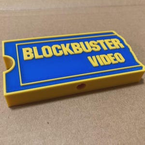 3D Printed: Blockbuster Video / Blockbuster / Be Kind Rewind ...