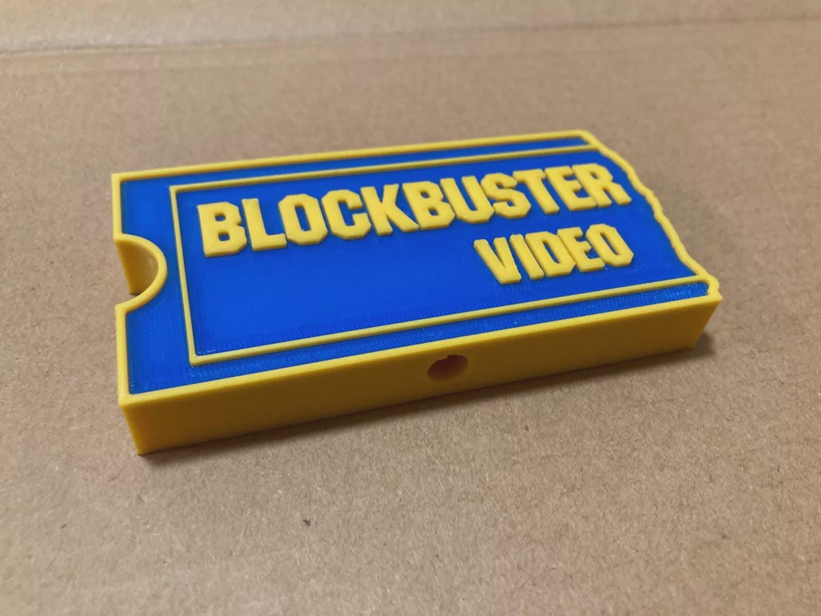 3D Printed: Blockbuster Video / Blockbuster / Be Kind Rewind ...