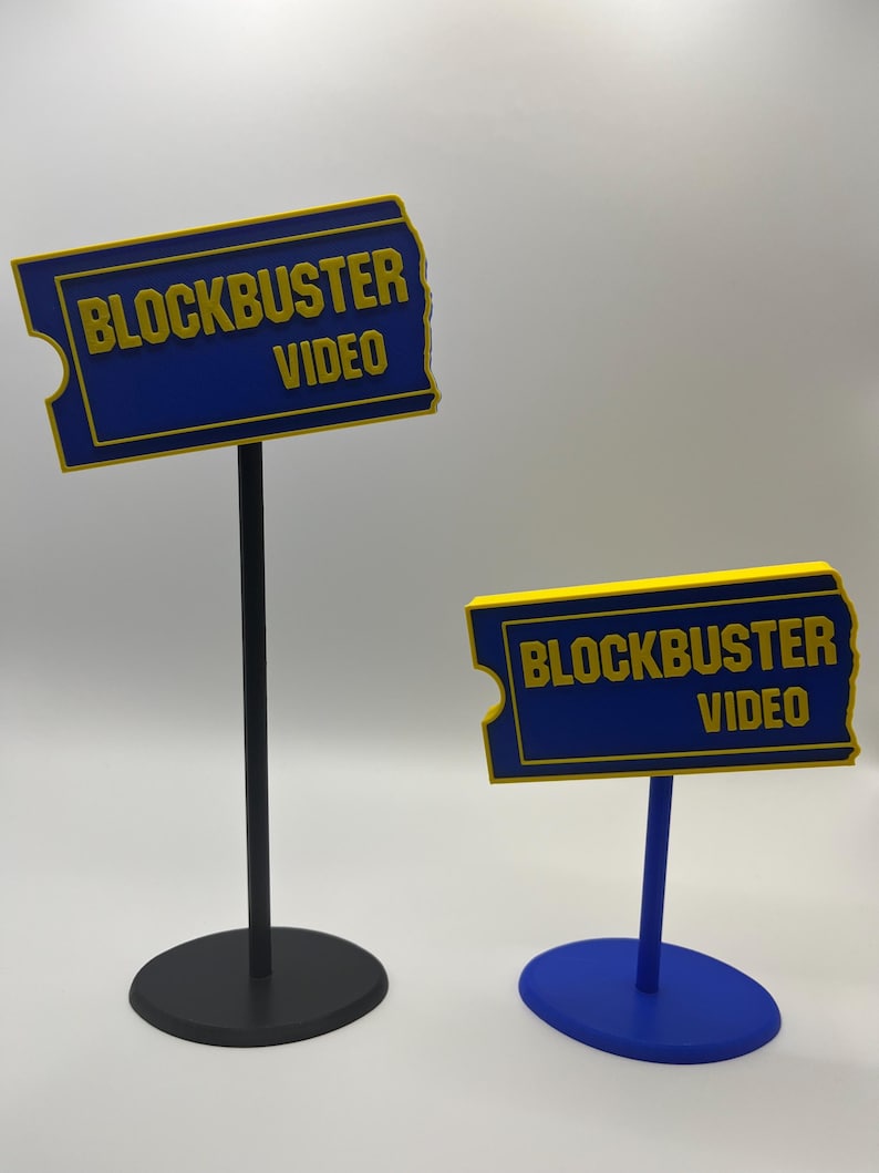 3D Printed: Blockbuster Video / Blockbuster / Be Kind Rewind ...