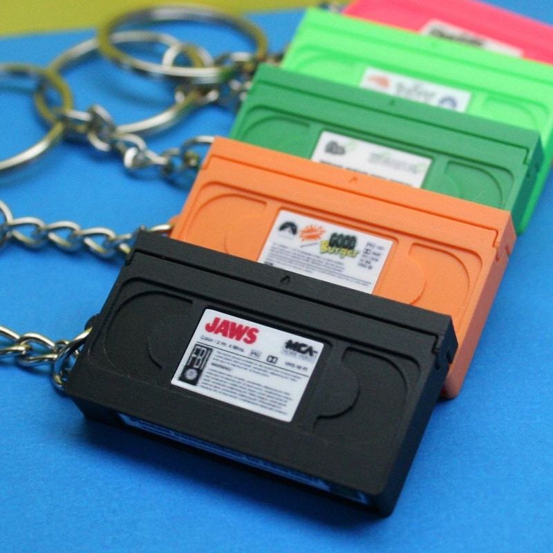 1980s Movie Keychain - Etsy