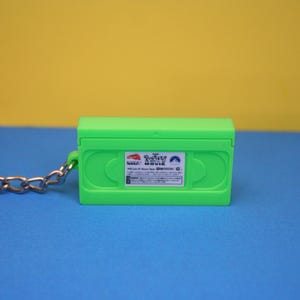Custom VHS Movie Keychain | Personalized Video Tape Bag Charm | 3D ...