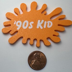 90s Kid Splat Magnet | 3D Printed Nostalgic Millennial Gift - Etsy ...