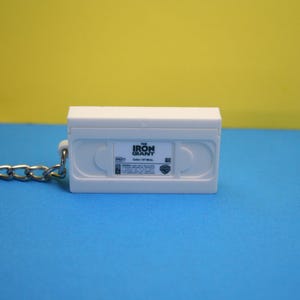 Custom VHS Movie Keychain | Personalized Video Tape Bag Charm | 3D ...