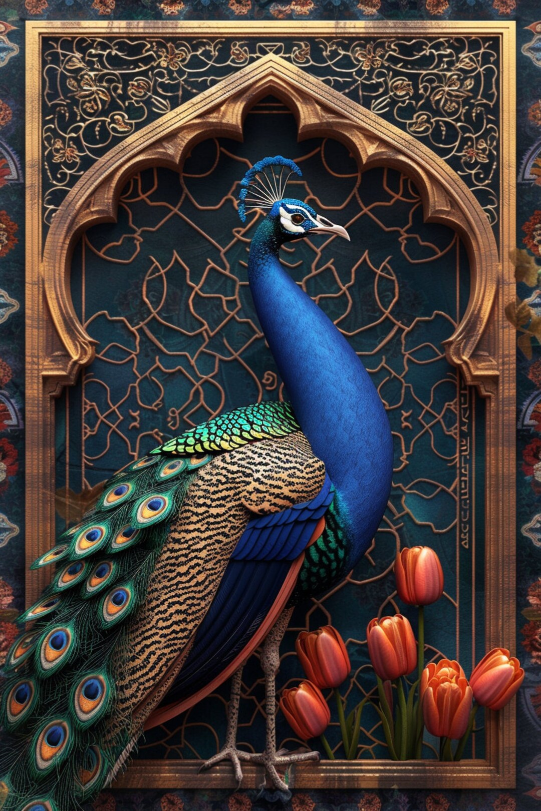 Asfour Tayoub the Valiant Bird Digital Prints Limited Edition - Etsy