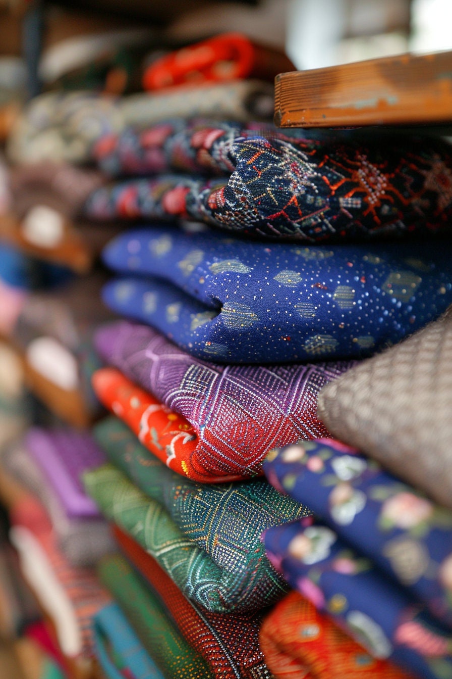 Persian Geometric Artistry Glass Patterns Digital Prints Limited ...